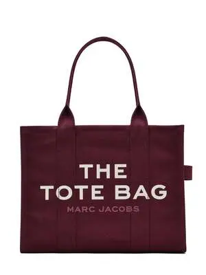 Marc Jacobs Marc Jacobs Large Logo Print Tote Violet