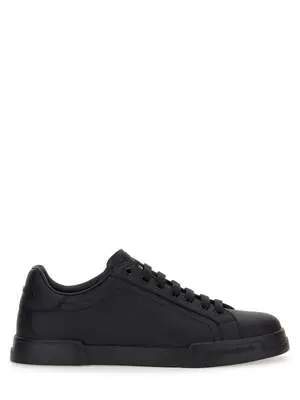 Dolce & Gabbana Portofino Leather Sneakers