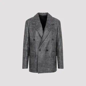 Bottega Veneta Printed Leather Lethe Jacket