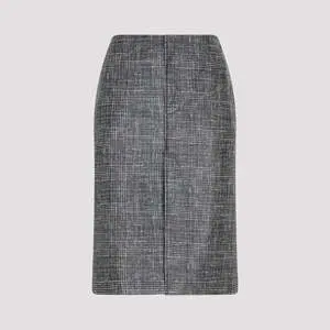Bottega Veneta Printed Midi Skirt