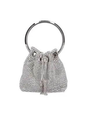 JIMMY CHOO Crystal Embellished Mini Bag