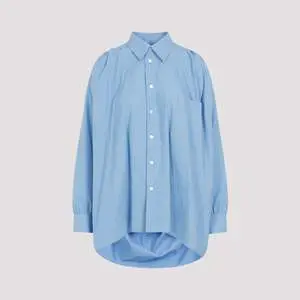 Bottega Veneta BOTTEGA VENETA Cotton Blend Shirt Blue