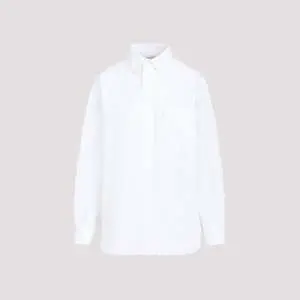 Bottega Veneta Cotton Shirt For Ss24 Collection - White