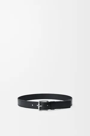 Loewe Roller Curve 3.5cm Belt - Blackpald