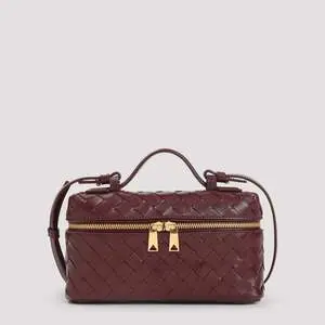 Bottega Veneta Mini Case Handbag - Red