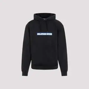 Martine Rose Classic Cotton Hoodie - Black