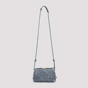 Bottega Veneta BOTTEGA VENETA Mini Pouch Handbag Blue