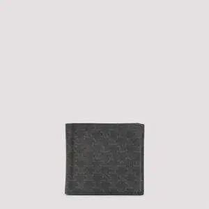 Celine Triomphe Bifold Wallet Mini - Black