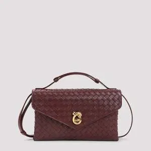Bottega Veneta Mini Knot Lock Shoulder Handbag