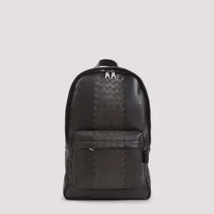 Bottega Veneta Intrecciato Mini Backpack - Brown