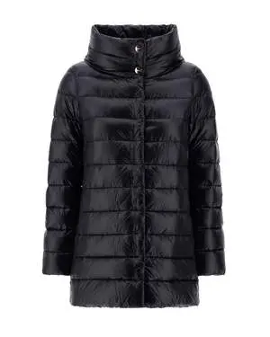 Herno Long Quilted Puffer Coat - Nero