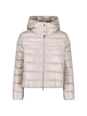 Herno Lightweight Padded Down Jacket - Cream