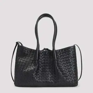 Bottega Veneta Medium Handbag - Black