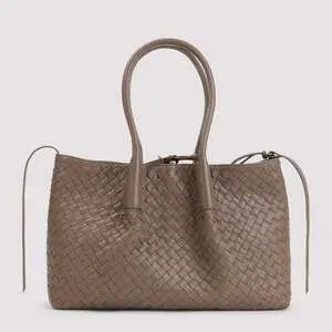 Bottega Veneta Pinacoteca Medium Handbag - Brown