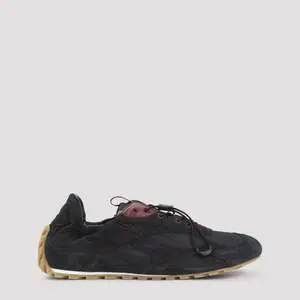 Bottega Veneta Orbit Suede Sneakers