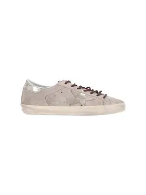 GOLDEN GOOSE Cow Leather Sneakers - Beige