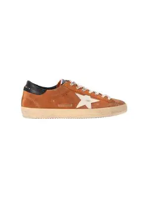 GOLDEN GOOSE Cow Leather Sneakers - Brown