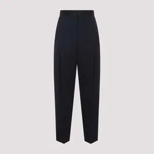 Bottega Veneta Elegant Tailored Trousers For - Blue