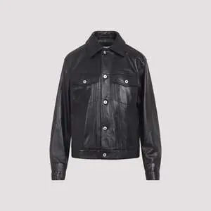 Bottega Veneta Lethe Mini Leather Jacket