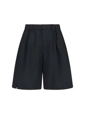 Herno Tailored Trousers In Wool-blend With Smooth Lining - Black