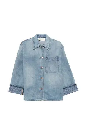 Tory Burch Cotton Denim Coat