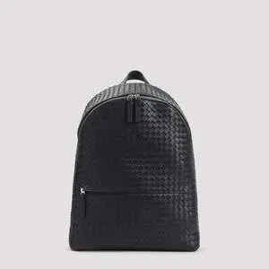 Bottega Veneta Intrecciato Leather Backpack