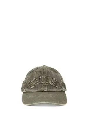 GOLDEN GOOSE Baseball Cap - Green