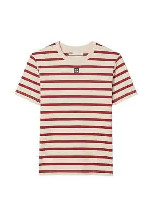 Tory Burch Logo T-shirts For Women