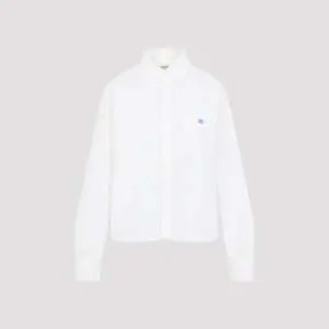 Celine 100% Cotton Shirt - White
