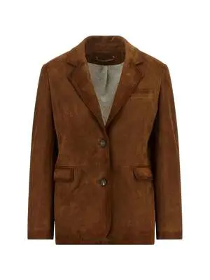 Golden Goose Textured Outerwear For Women