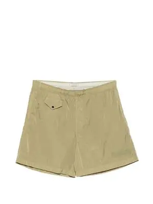 C.P. COMPANY Nylon Swim Shorts With Drawstring Waist - Verde