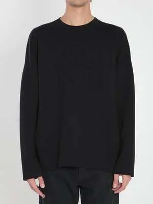 Loewe Classic Anagram Sweater For - Black