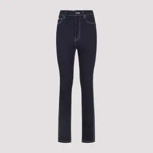 Celine Skinny Mini Jeans - Blue