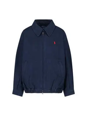 Polo Ralph Lauren 100% Cotton Utility Jacket - Blue