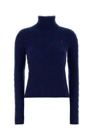 POLO RALPH LAUREN Polo Ralph Lauren Cable-Knit V-Neck Sweater