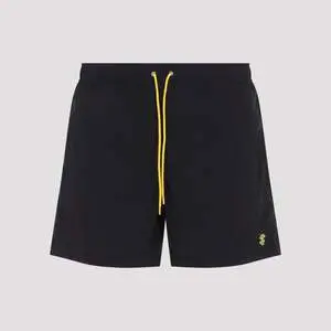 Celine Polyamide Swim Shorts - Black
