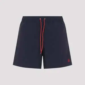 Celine Polyamide Swim Shorts - Blue