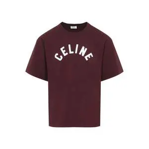 Celine Relaxed Cotton T-shirt