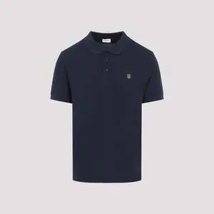 Celine Cotton Polo Shirt - Blue