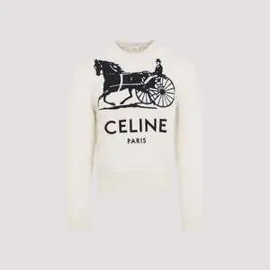 Celine Cashmere Pullover For