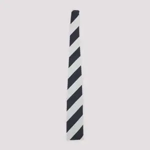 Celine Luxurious 8.5cm Multi-pattern Silk Tie - Multicolour