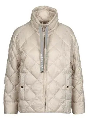 Max Mara The Cube Mini Coat - Beige