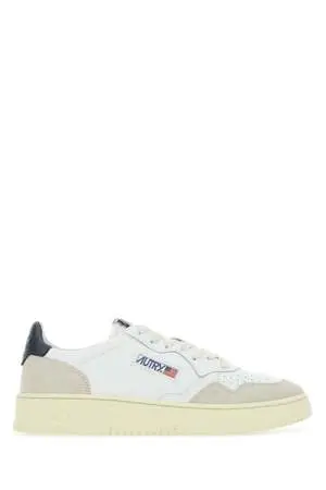 AUTRY Leather Lace-up Sneakers - Multicoloured