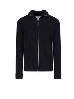 MAISON MARGIELA Wool-cotton Crewneck Sweater