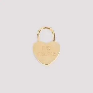 Celine I Love Mini Padlock Pendant - Metallic