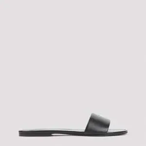 Celine Mini Lambskin Mules - Black