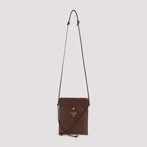 Celine Sharp Pouch Mini Handbag - Brown
