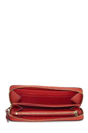 LOUIS VUITTON Monogram Empreinte Zippy Wallet