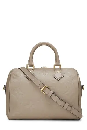 LOUIS VUITTON Empreinte Speedy Bandouliere 25