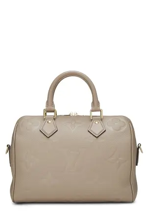 LOUIS VUITTON Empreinte Speedy Bandoulière 25 - Purple